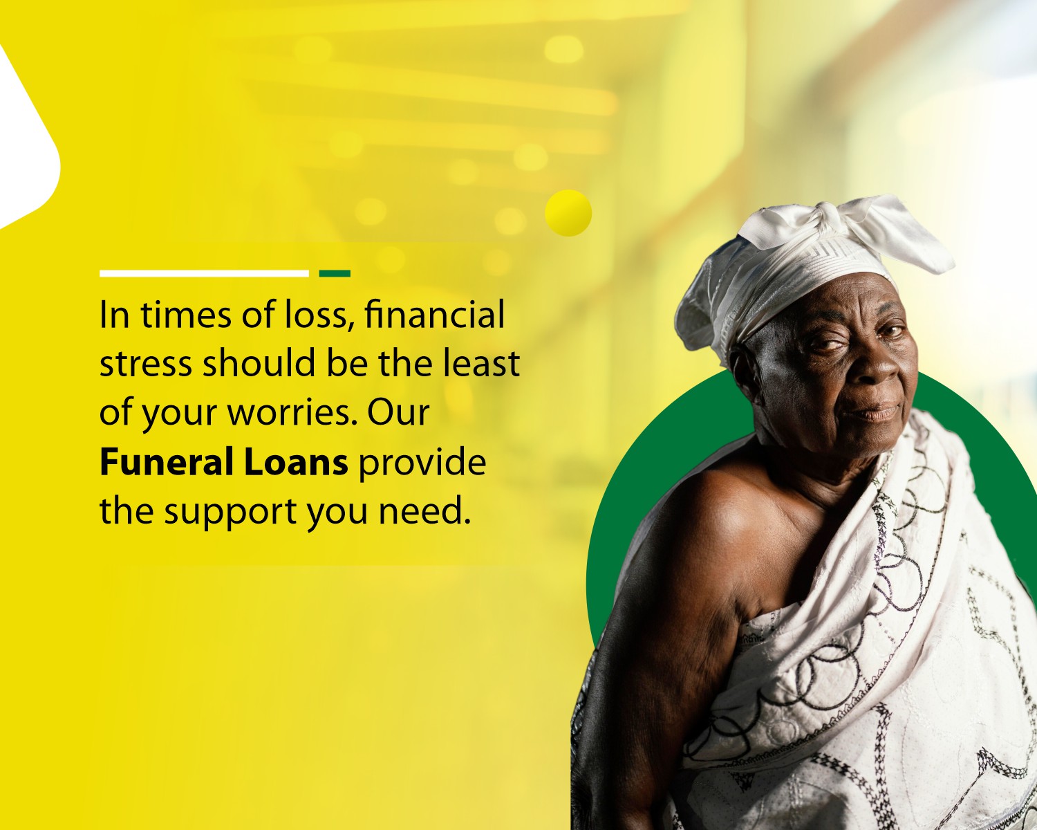 Funeral loan - Sefwiman Rural Bank